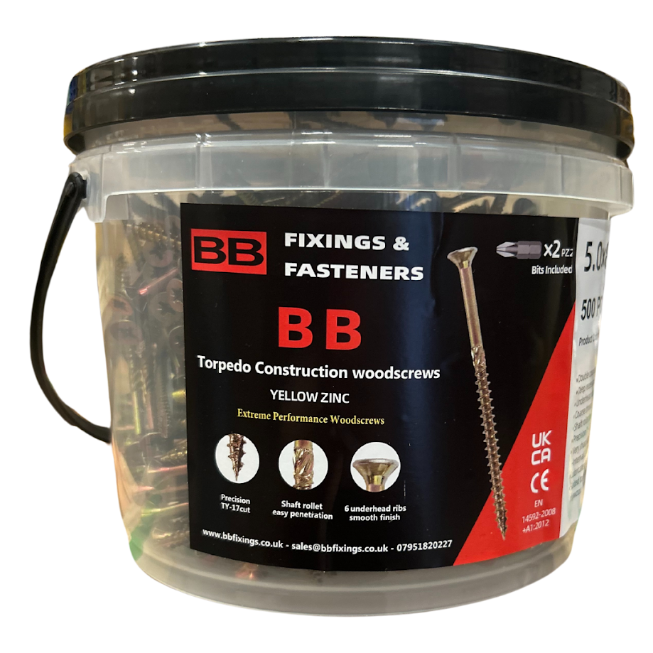 Screws - BB Fixings & Workwear